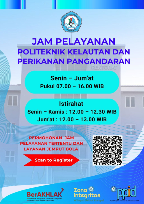 PKPP – Politeknik Kelautan dan Perikanan Pangandaran